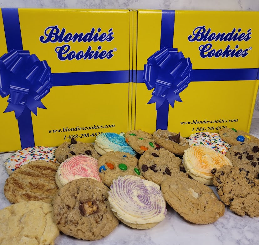 Blondie's Sample Pack - Small – Blondie's Cookies, Inc.