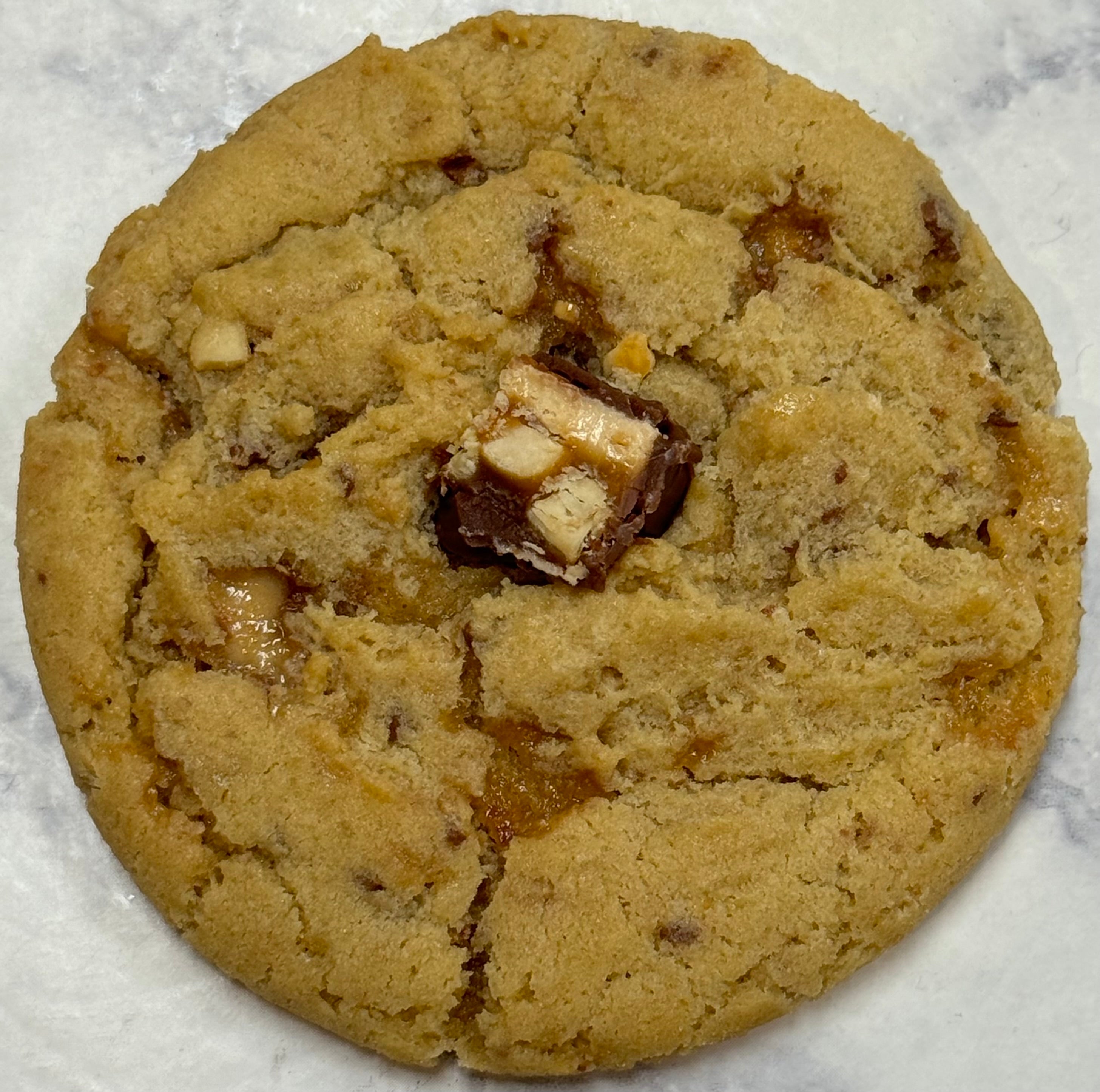 Snickers Cookie – Blondie's Cookies, Inc.