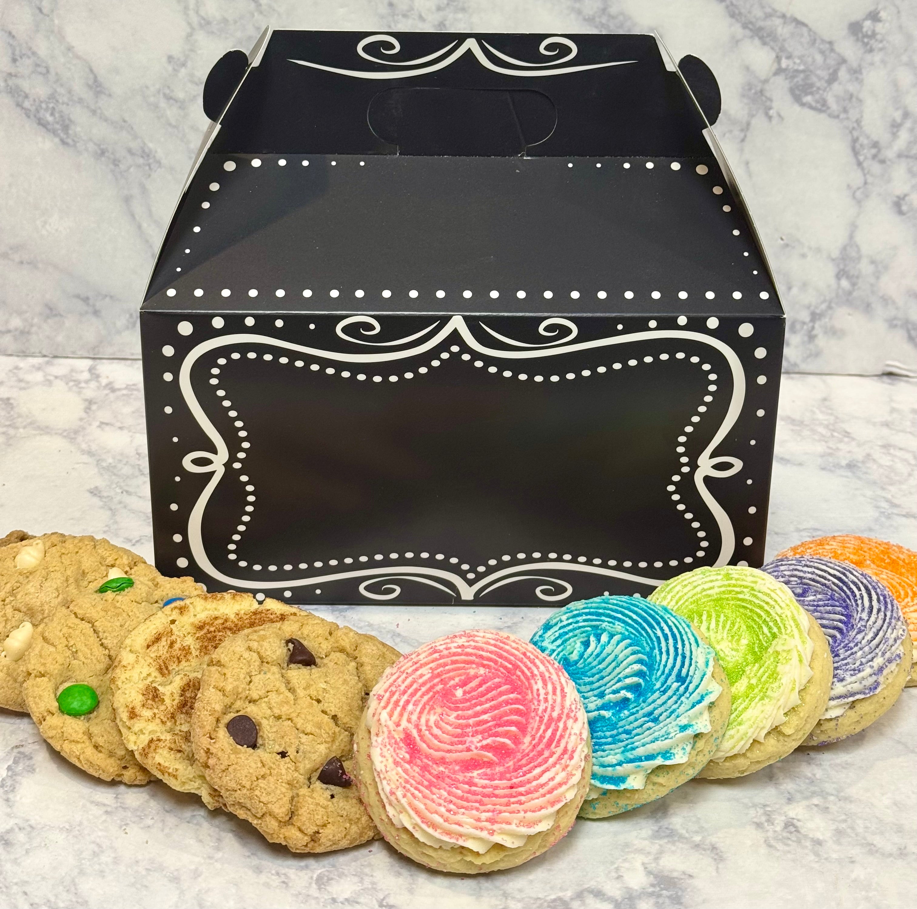 Graduation Gable Box - 24ct Assortment – Blondie's Cookies, Inc.