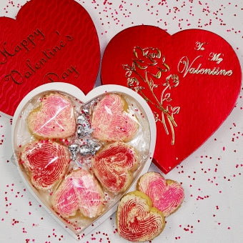 Sweetheart Sprinkle Box – Blondie's Cookies, Inc.